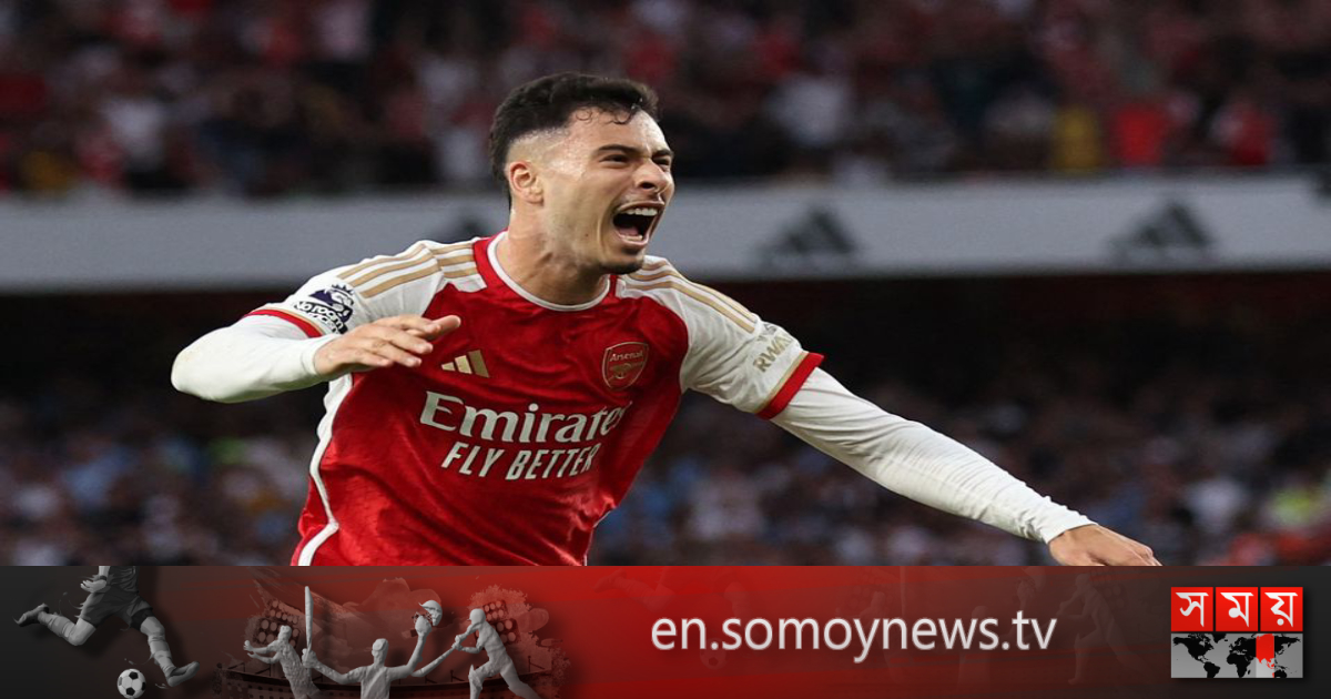 Arsenal clinch late win over Man City