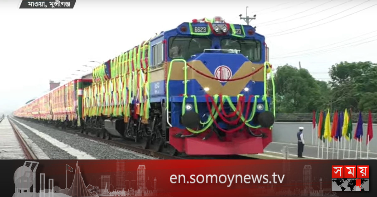 Padma Bridge Rail Service: Saving 2 hours on the ...