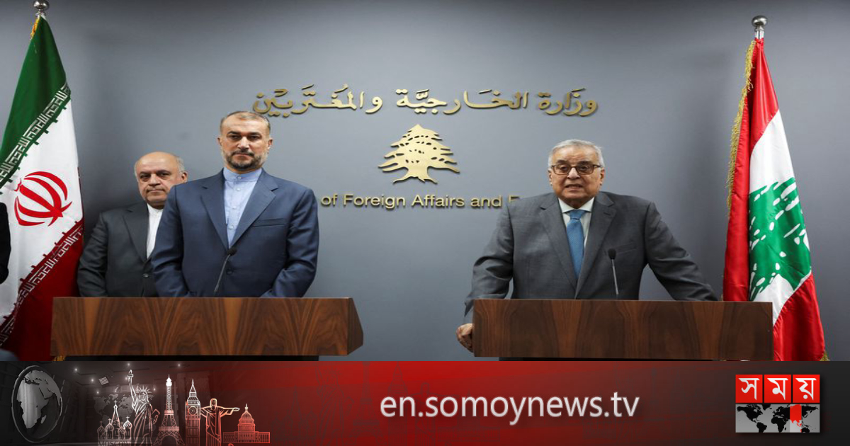 Iranian Minister meets with Hezbollah, promises b...