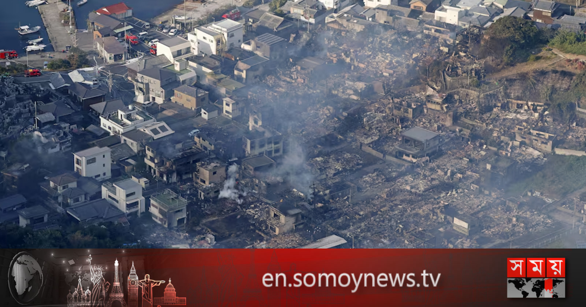 Massive fire in Japan ravages 170 buildings, kill...