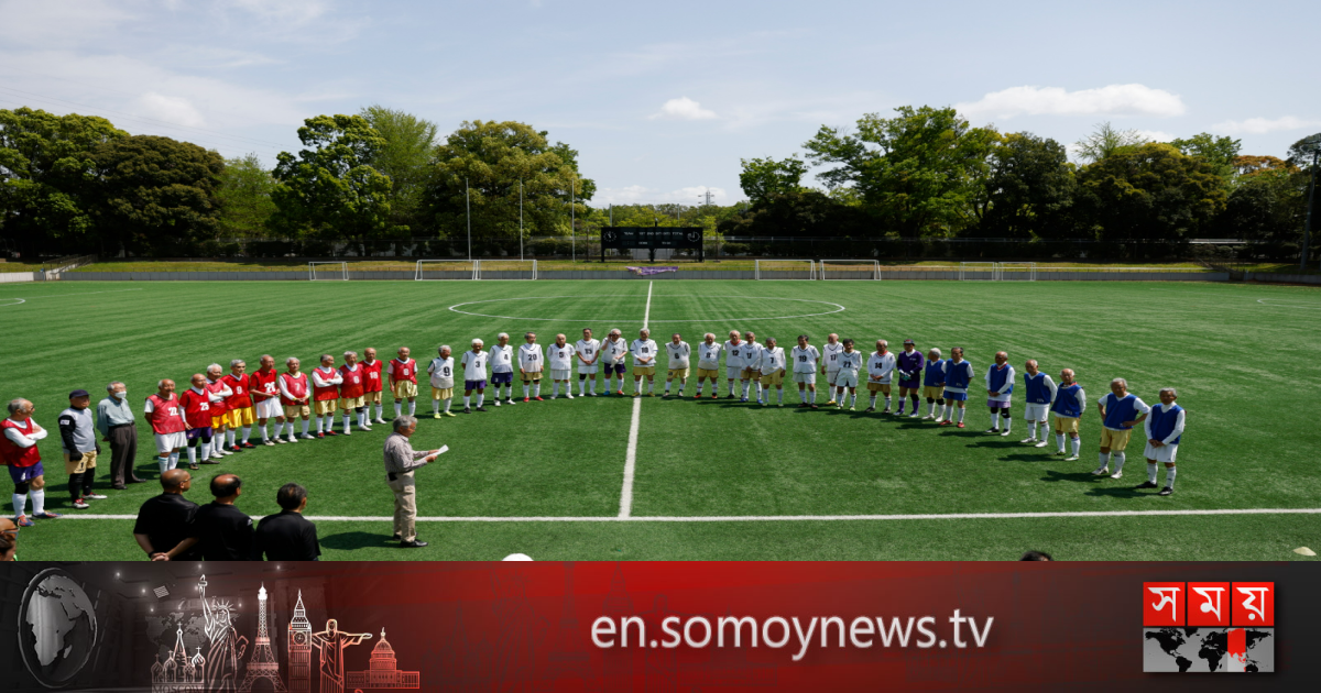 For Japan's ageing soccer players, 80 is the new ...