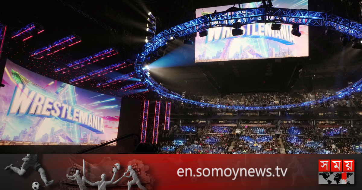WWE's Wrestlemania heading to Saudi Arabia in 202...