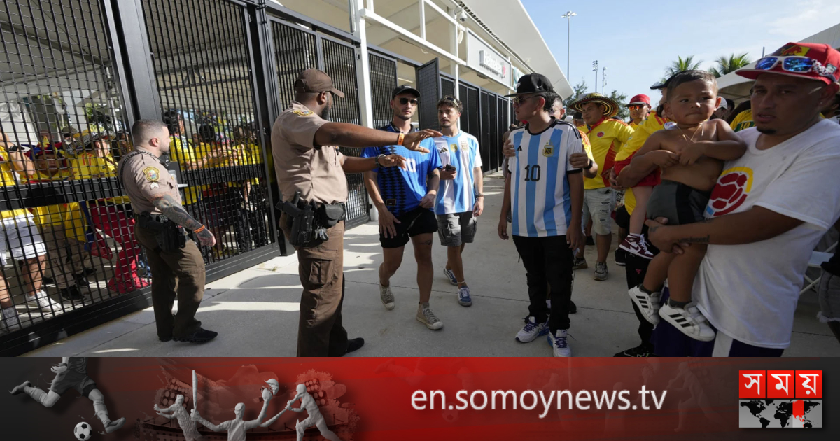 Copa America Final delayed due to crowd issues