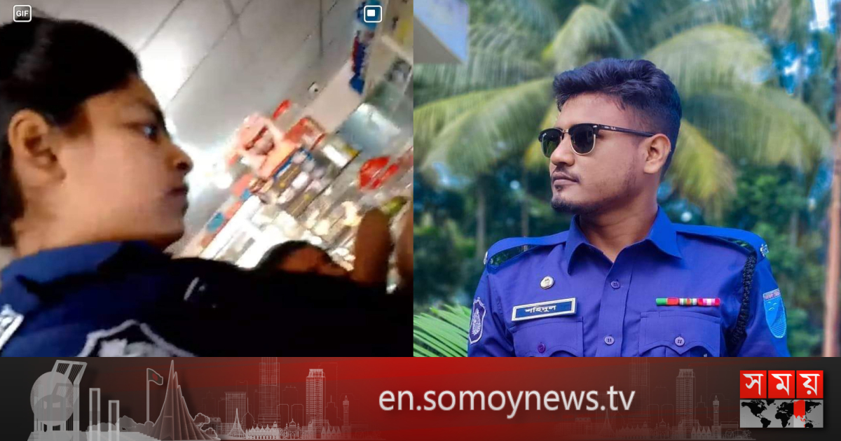 Two police officials suspended for taking bribe