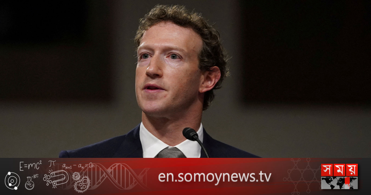 Zuckerberg defends Meta in social media monopoly ...