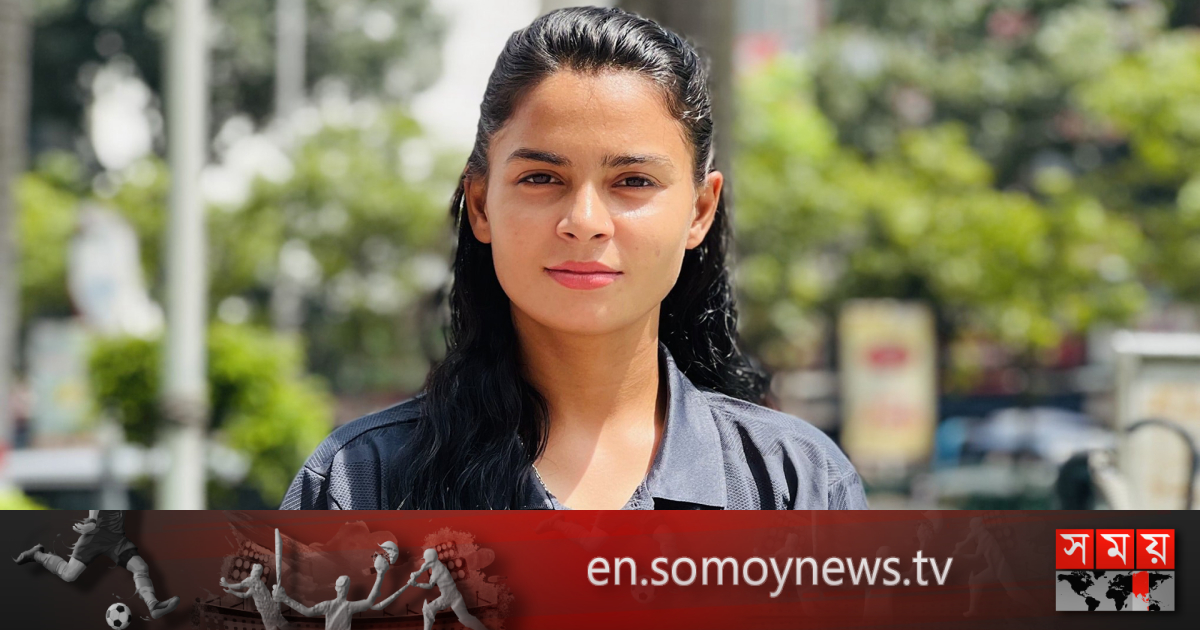 Bangladesh’s Sanjida makes history as East Bengal...
