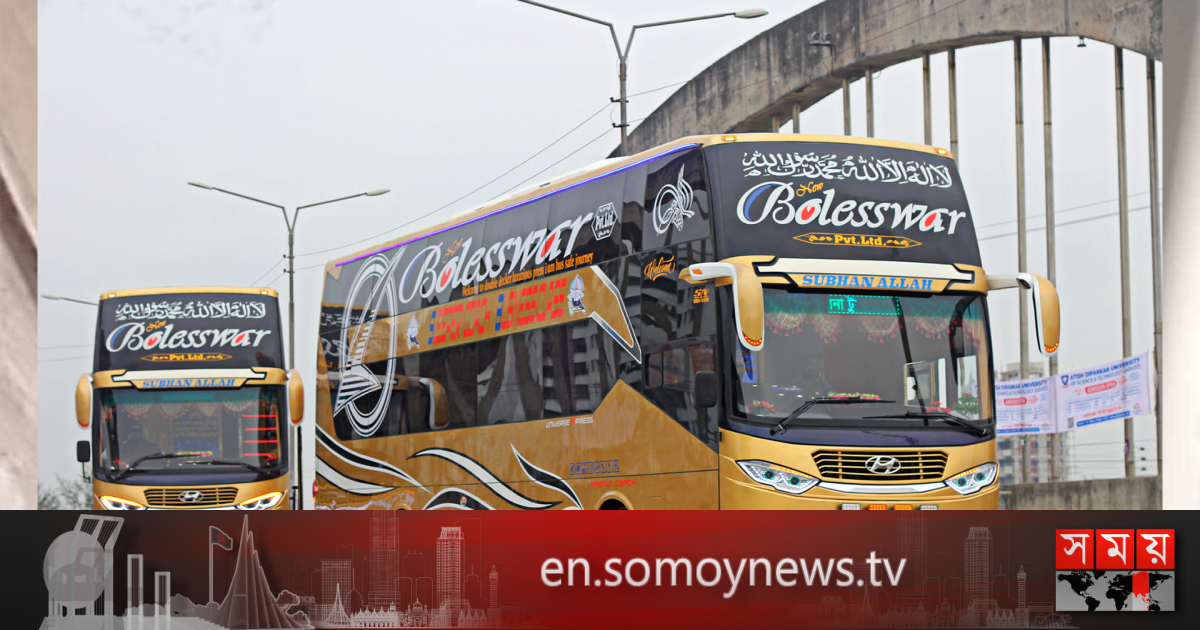 Unregulated sleeper buses in Bangladesh offer com...