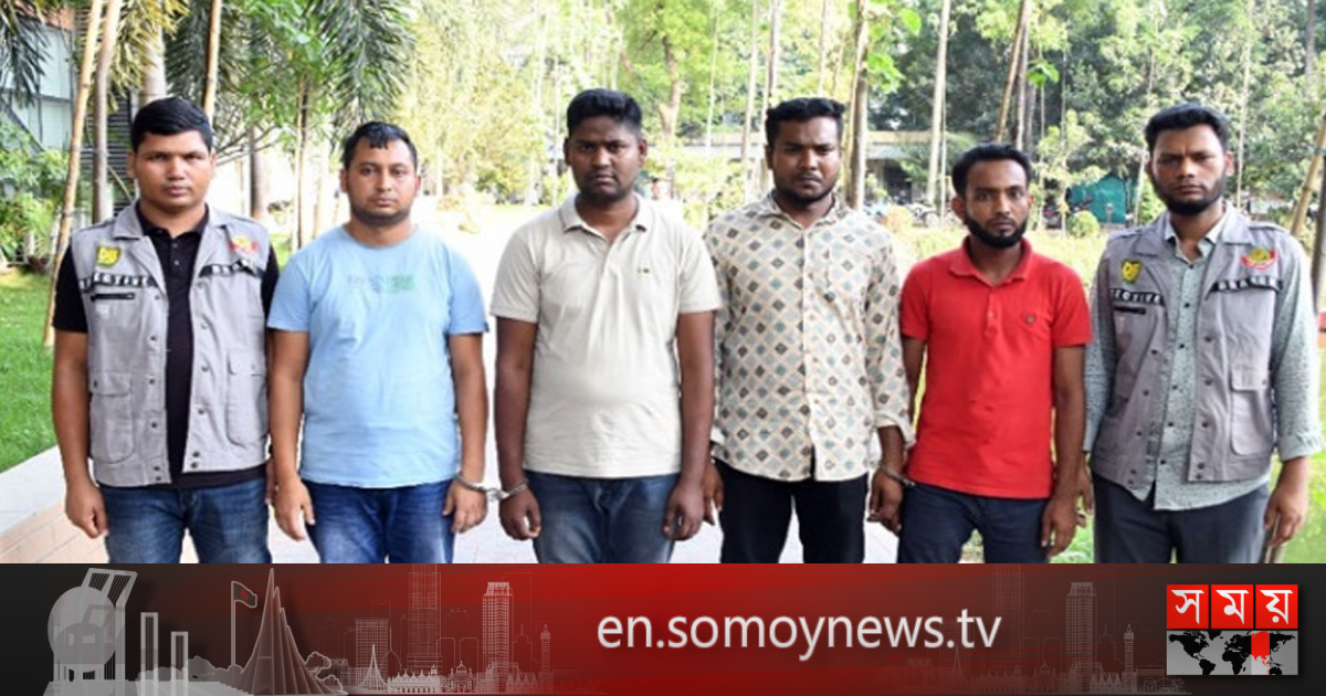 Gang impersonating police unveiled in Dhaka passp...