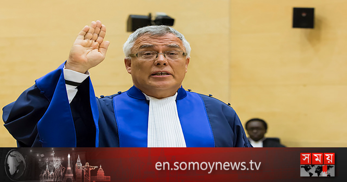 Russia Puts ICC President on Wanted List
