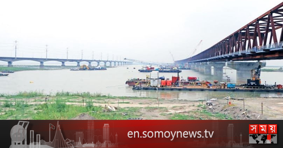 Jamuna Rail Bridge to open next year