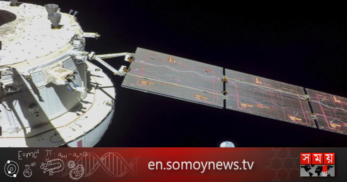 NASA’s Orion capsule begins distant orbit around ...