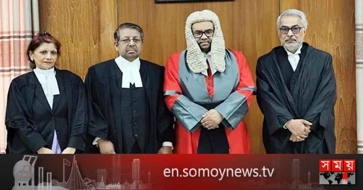 Bangladesh Supreme Court: 3 new justices take oat...