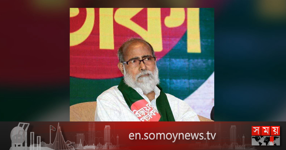 Bangladesh flag designer Shib Narayan Das passes ...