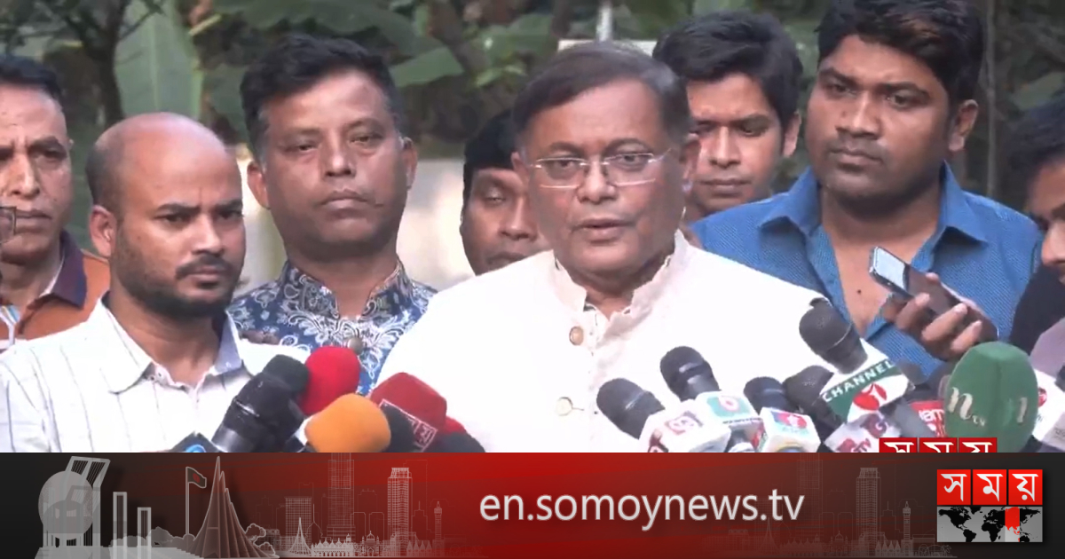 BNP directly involved in BDR mutiny: FM