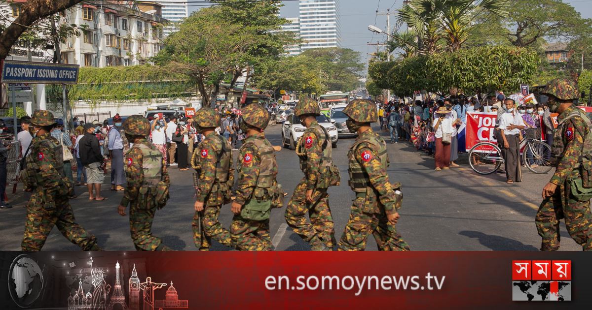 Myanmar junta enforces conscription law
