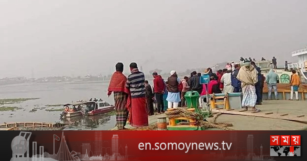 Bulkhead sinks in Buriganga, 2 missing