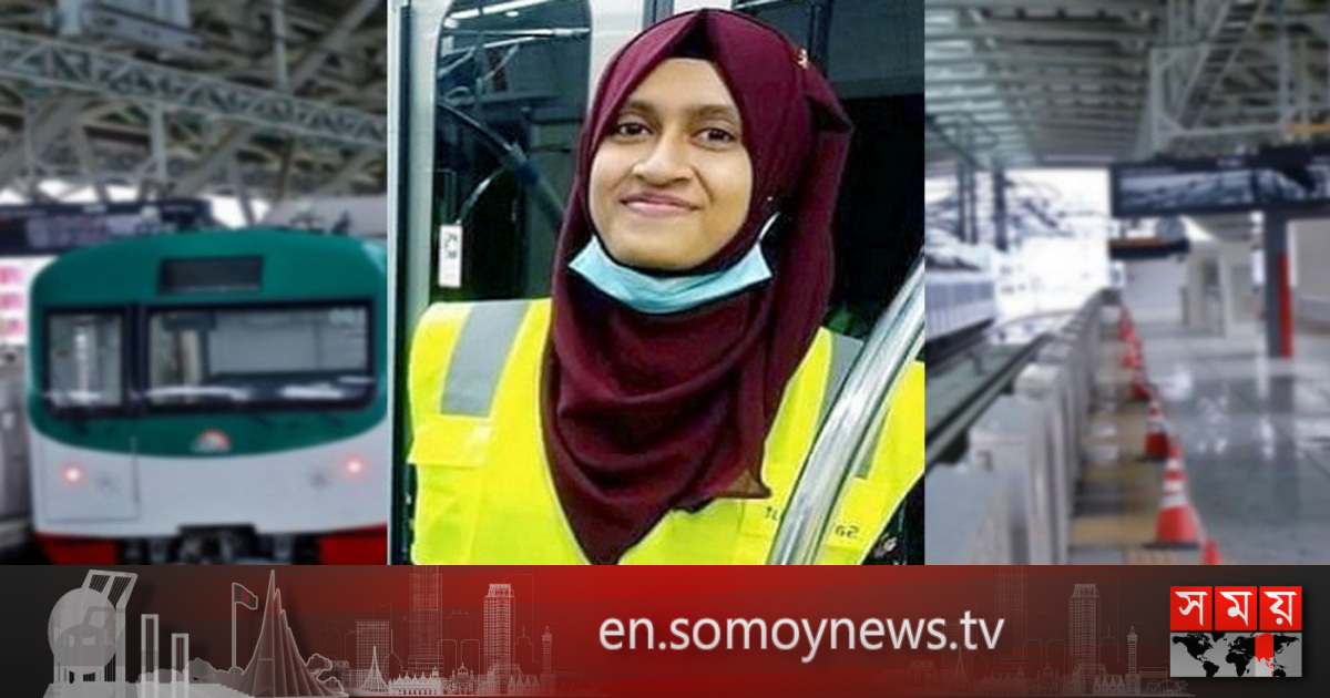 Meet Bangladesh's first metro rail operator