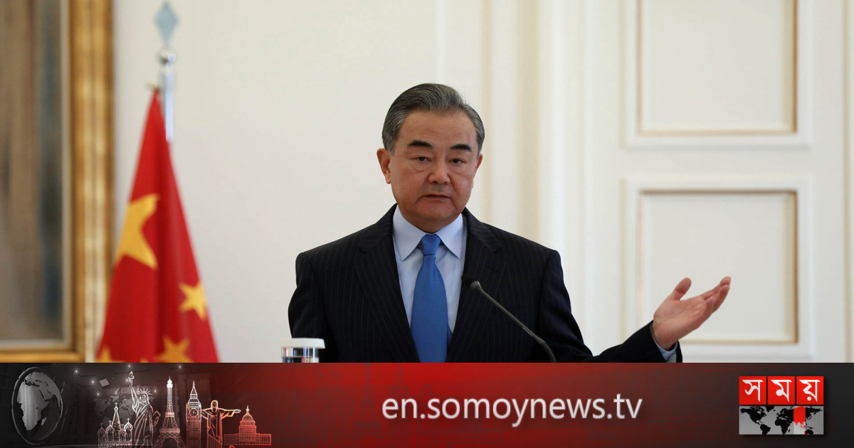 Wang Yi back as Chinese FM