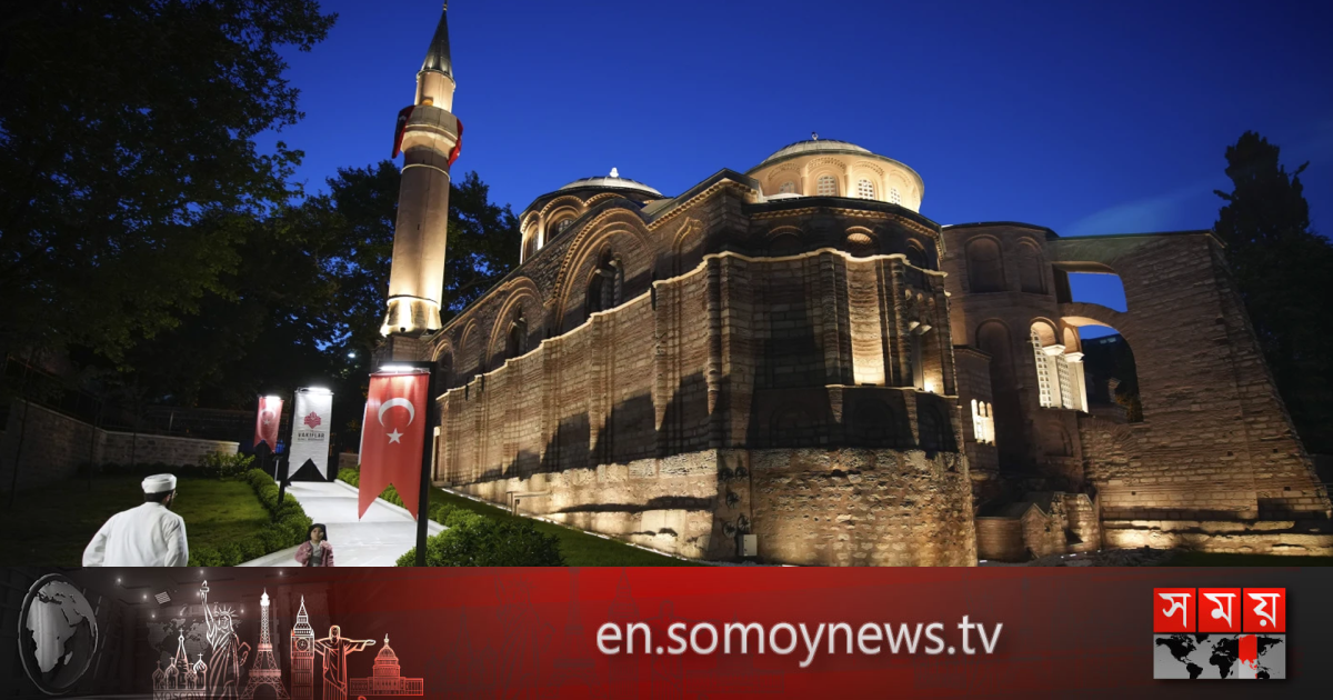 Turkey opens Byzantine-era church as a mosque