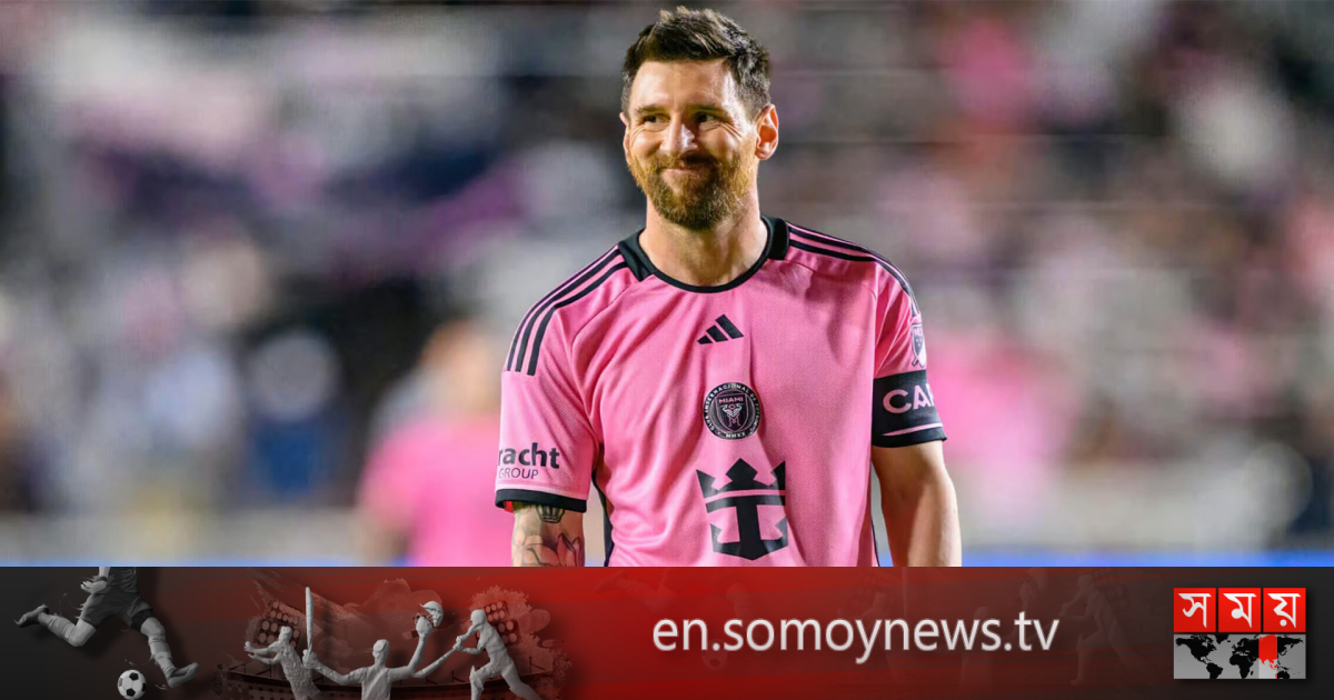 Messi is having the greatest MLS season of all ti...