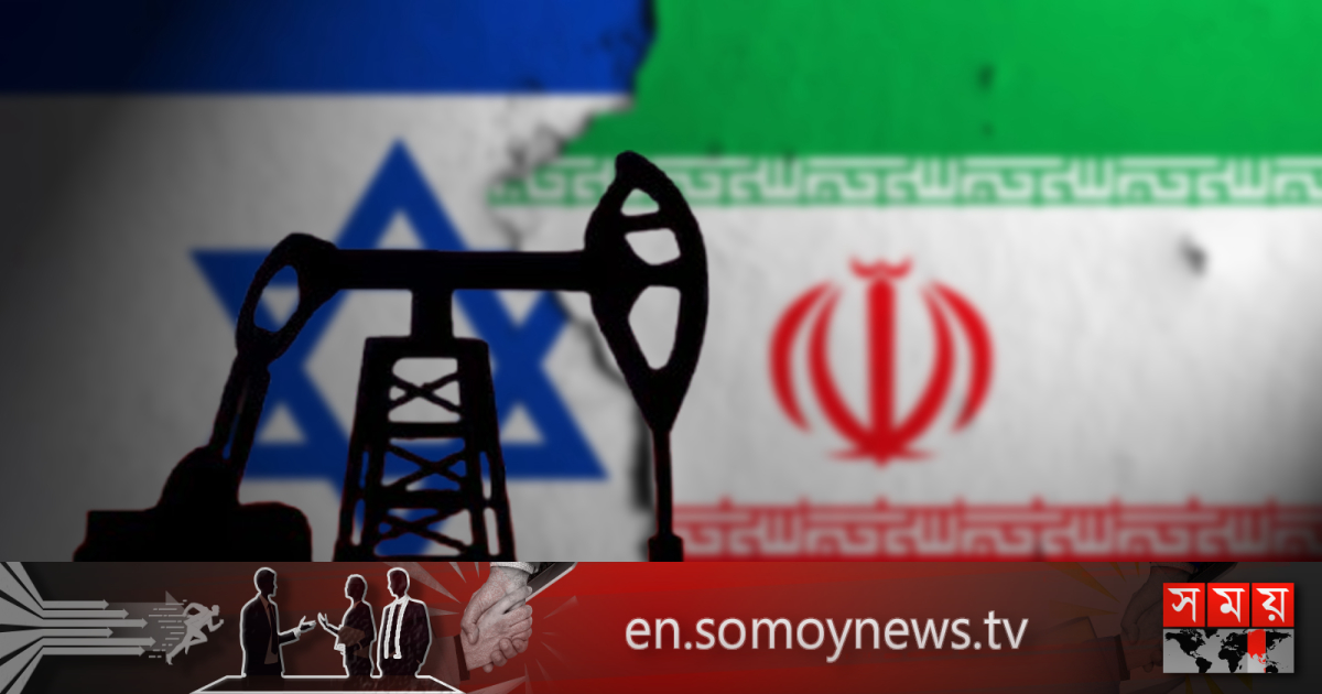 Oil jumps more than 7% as Israel strikes Iran