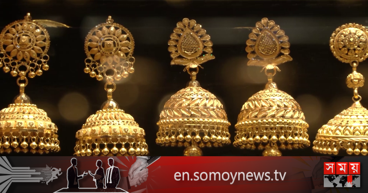 Gold prices jump by Tk 735 per bhori