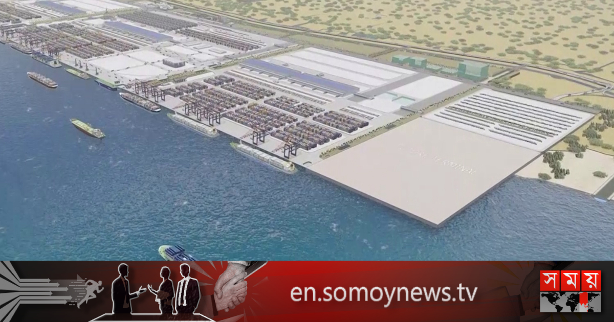 Multibillion-dollar Bay Terminal construction beg...