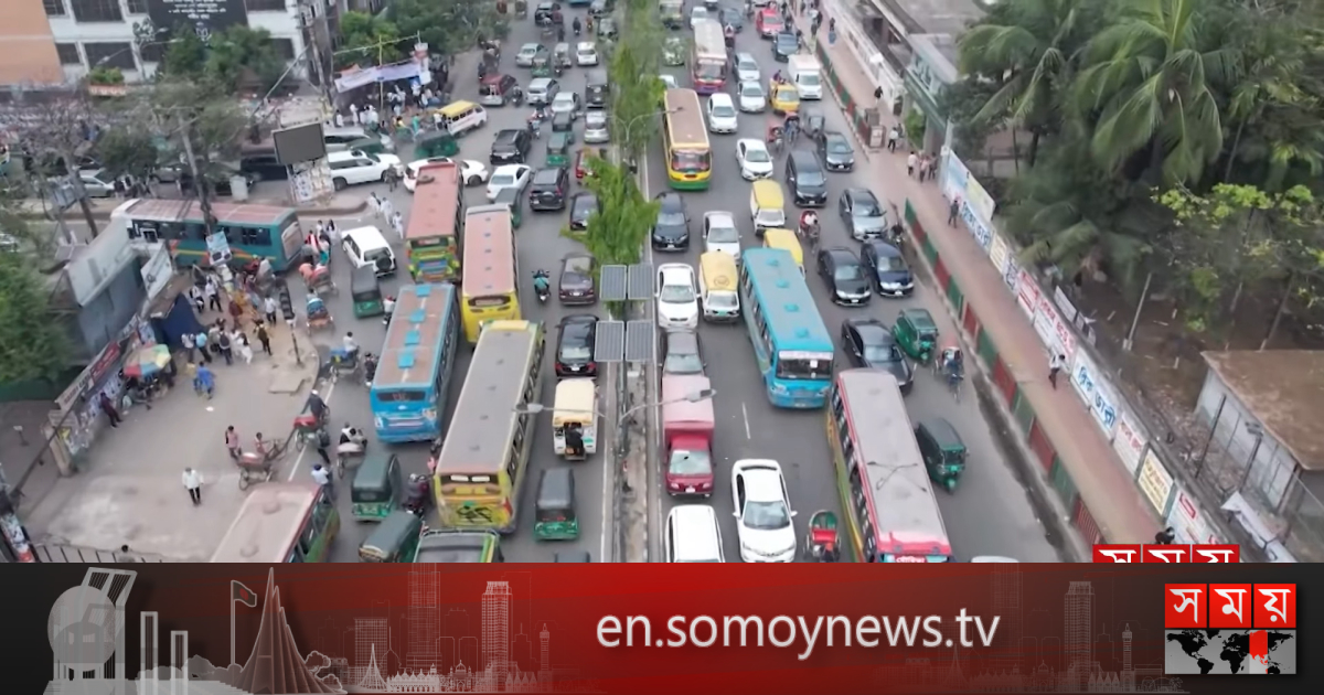 Traffic guidelines for Dhaka residents ahead of E...