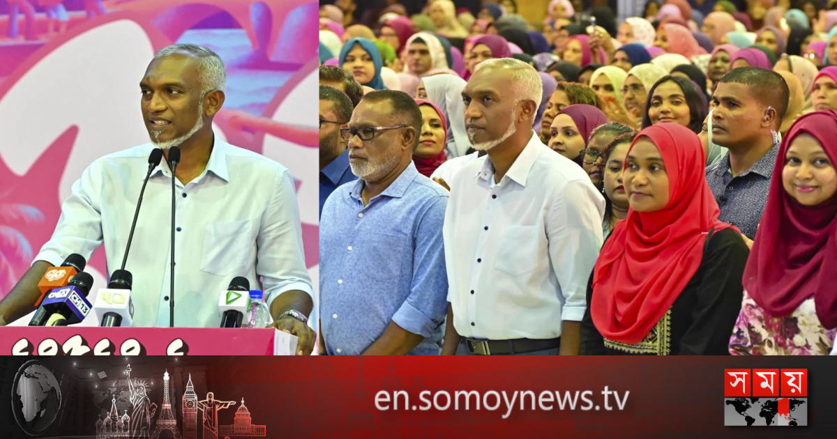 Maldives president-elect says he’s committed to r...