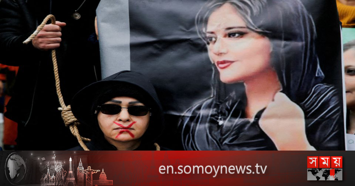 Iran detains Mahsa Amini’s father as protests eru...