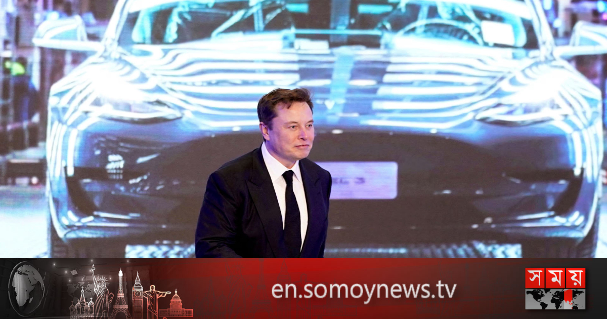 Tesla awards Musk $29B in shares to keep him onbo...