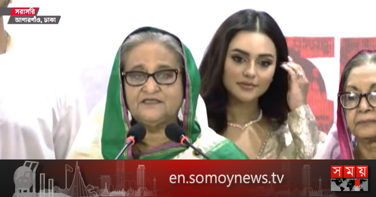 Mujib biopic: PM urges all to watch the movie