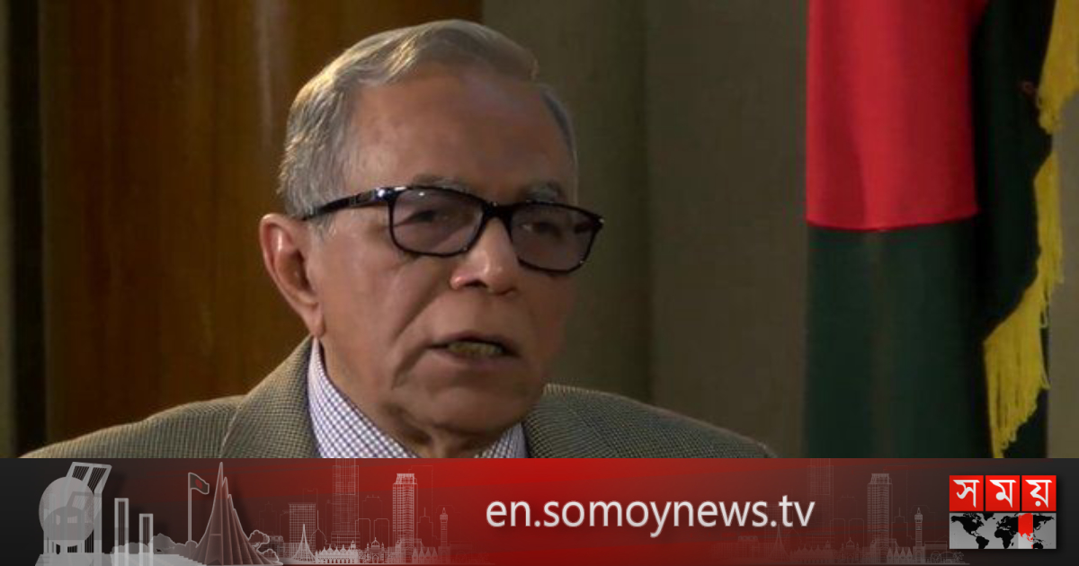 Ensure proper practice of Bangla: President